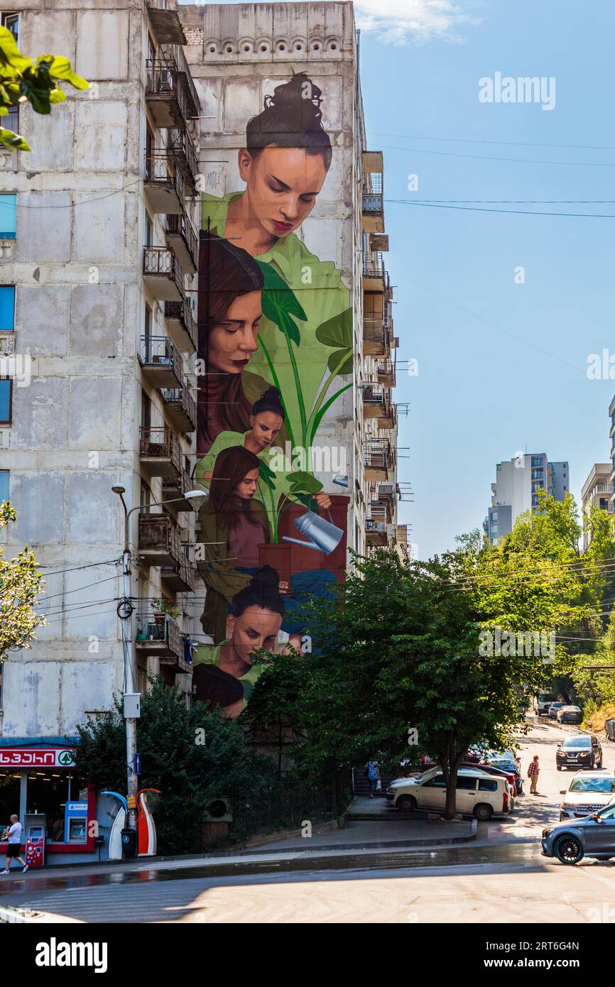 Saburtalo hi-res stock photography and images - Alamy