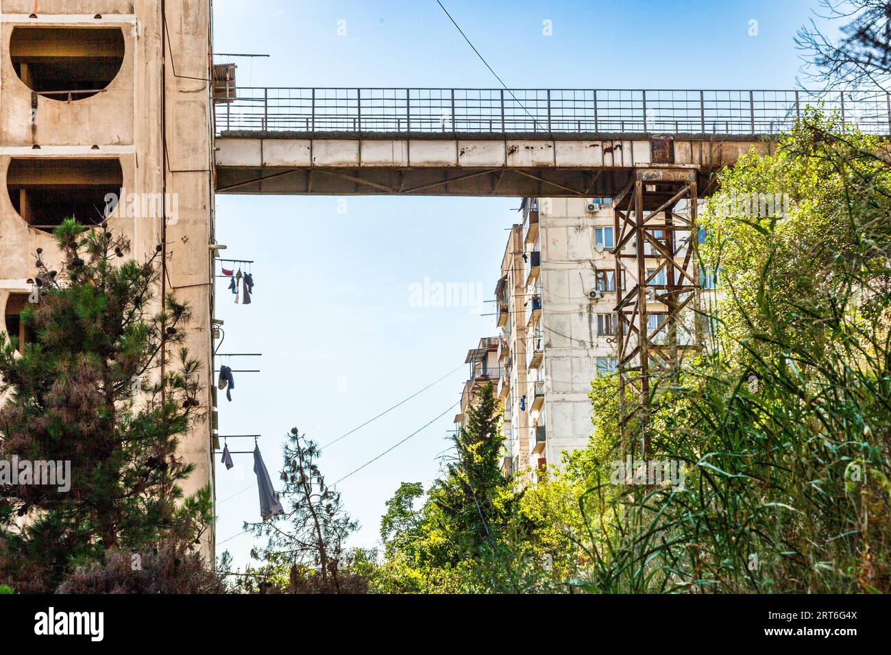 The Tbilisi Skybridge (also called Saburtalo Skybridge or Nutsubidze ...