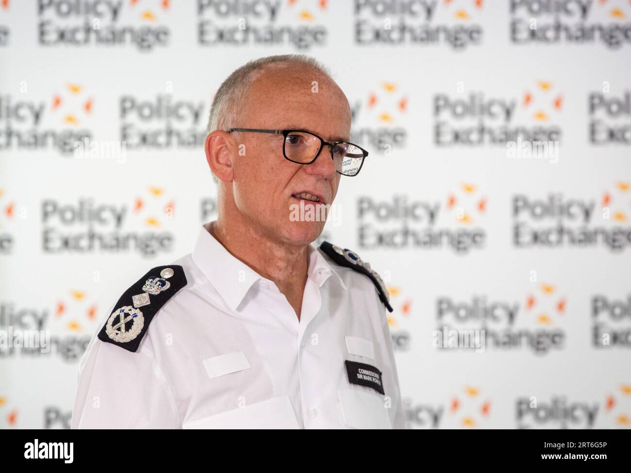 London, United Kingdom. September 11 2023. Mark Rowley, Commissioner of ...