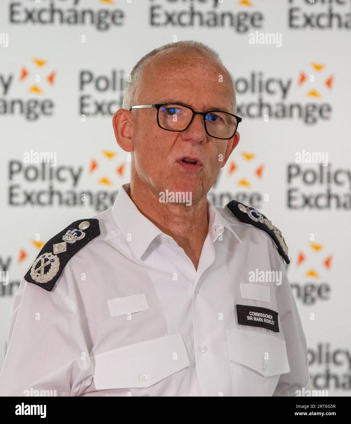 London, United Kingdom. September 11 2023. Mark Rowley, Commissioner of ...