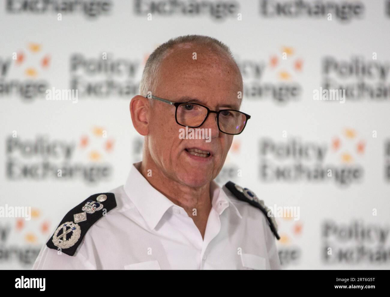 London, United Kingdom. September 11 2023. Mark Rowley, Commissioner of ...