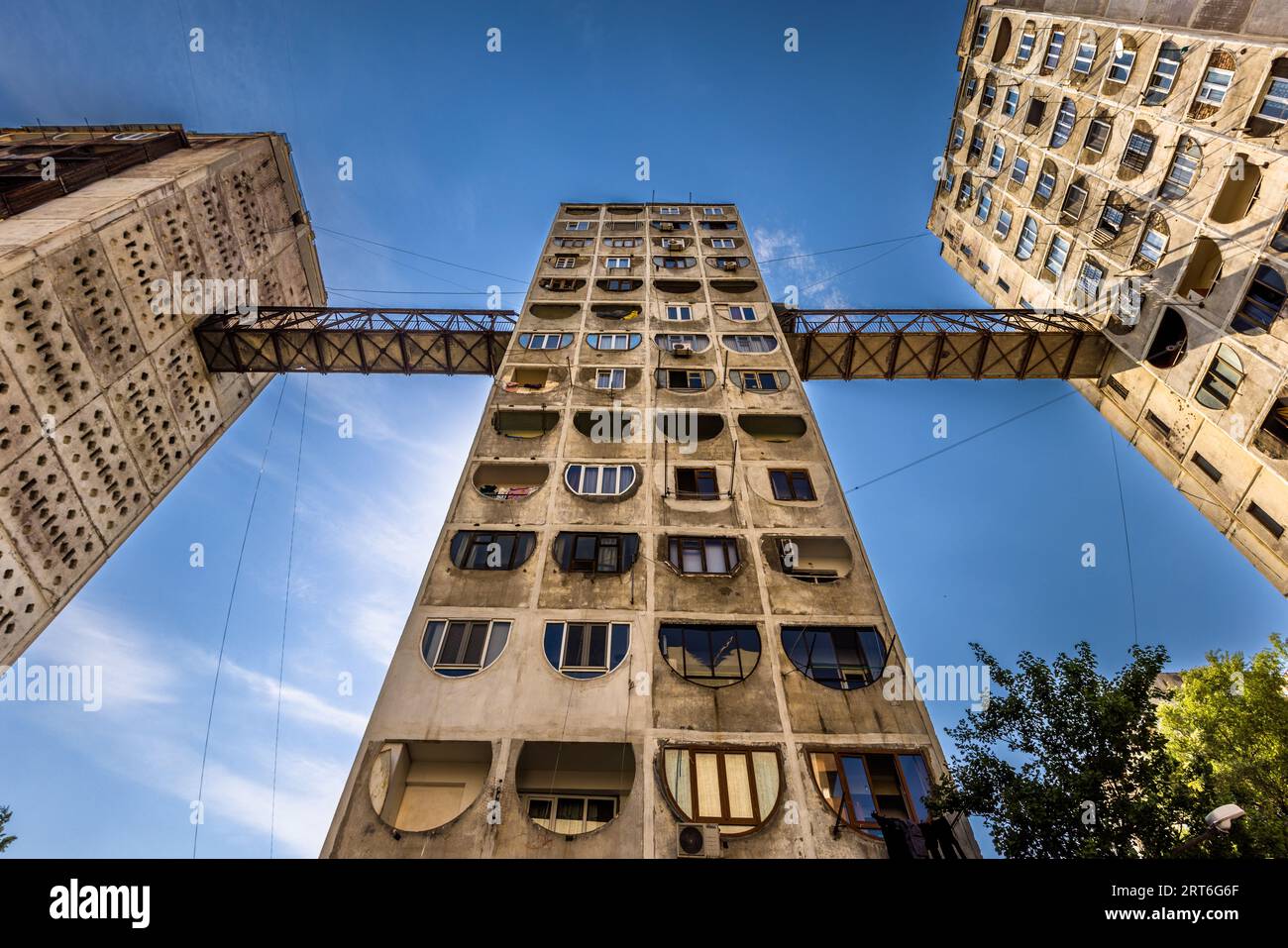 Bridges at dizzying heights are the hallmark of the Tbilisi Skybridge. The Tbilisi Skybridge ...