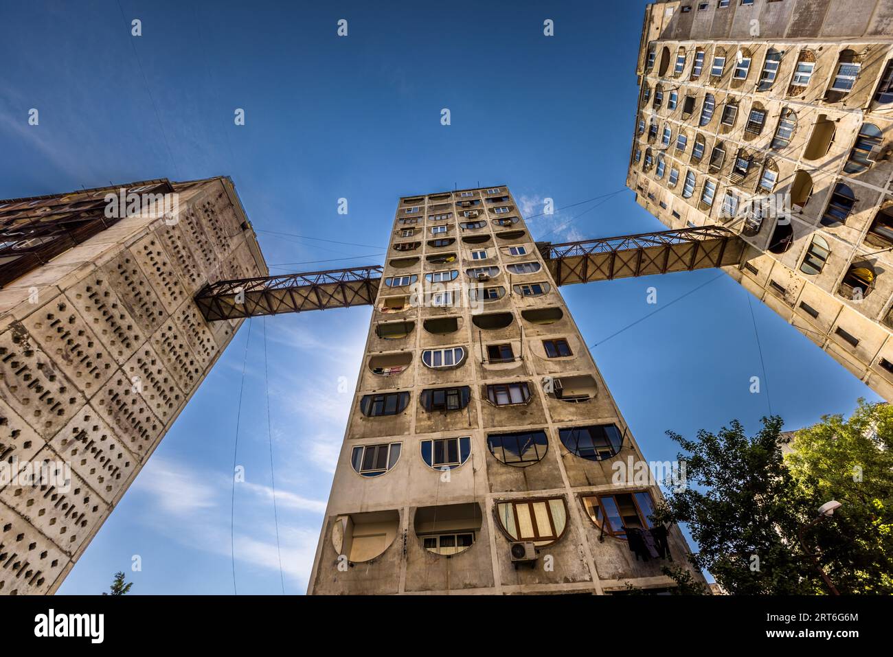 Bridges at dizzying heights are the hallmark of the Tbilisi Skybridge ...