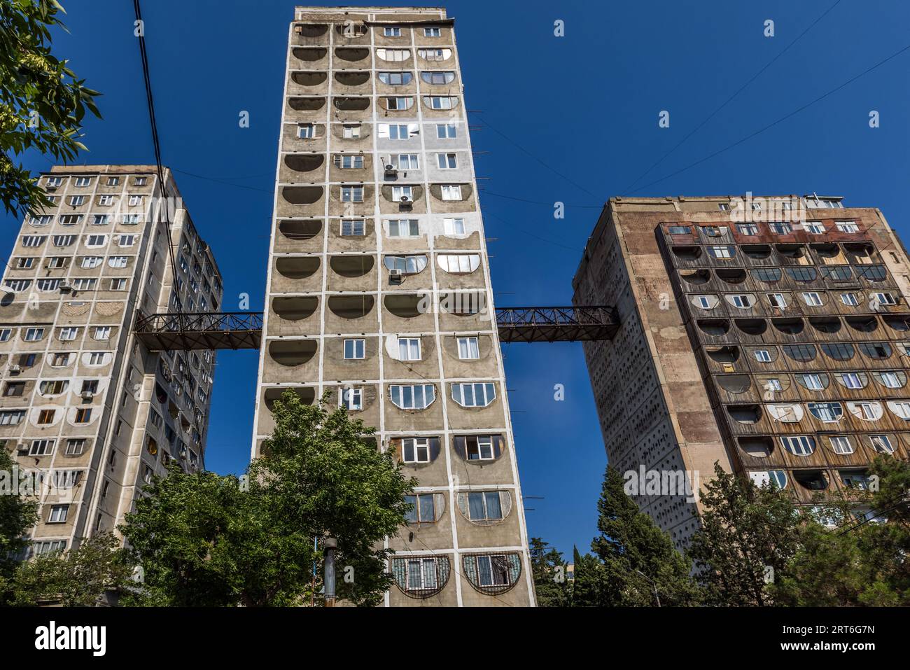 The Tbilisi Skybridge (also called Saburtalo Skybridge or Nutsubidze Skybridge) is a residential ...