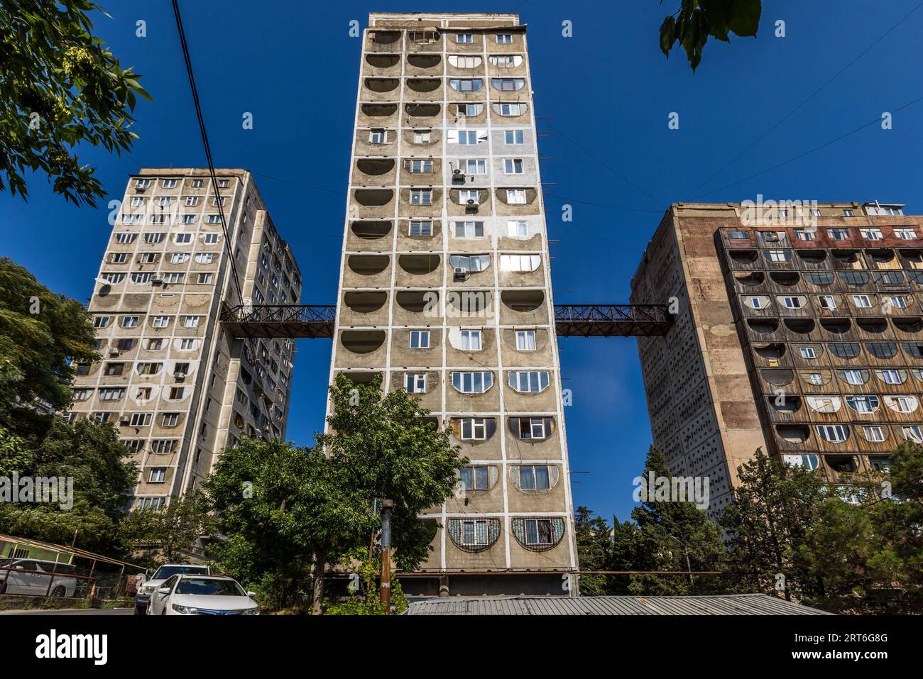 The Tbilisi Skybridge (also called Saburtalo Skybridge or Nutsubidze Skybridge) is a residential ...