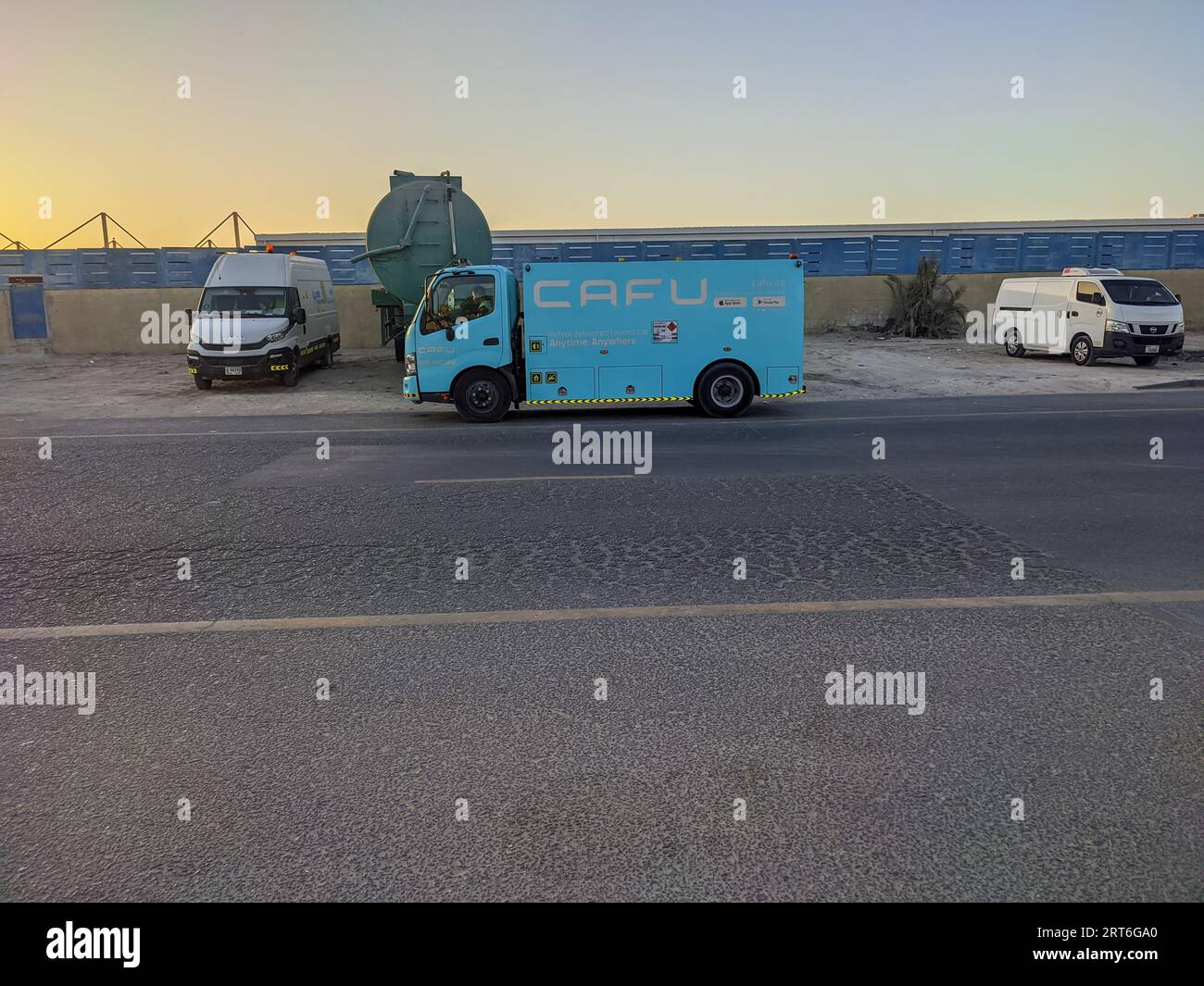 Fuel delivery hi-res stock photography and images - Alamy