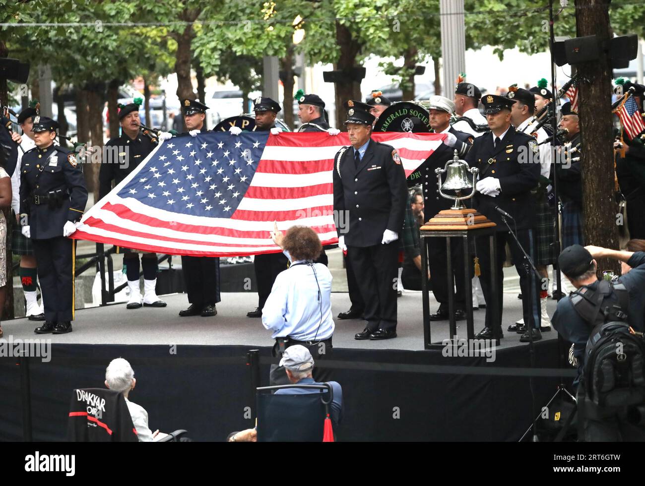 New York, USA. September 11, 2023, New York City, New York: (NEW) 9/11 ...