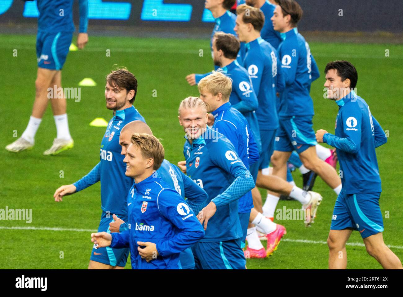 Norways martin odegaard hi-res stock photography and images - Alamy