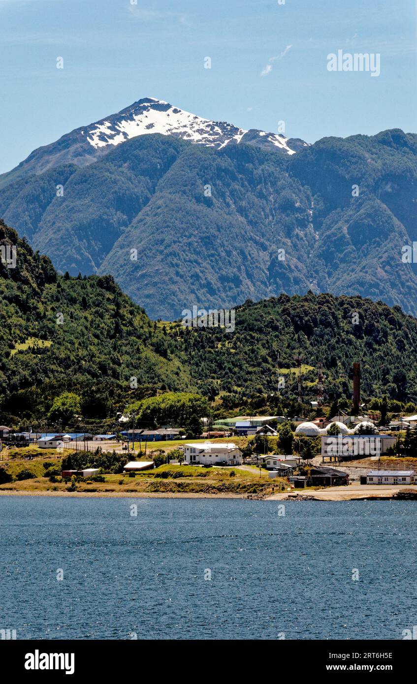 Puerto chacabuco, chile hi-res stock photography and images - Alamy