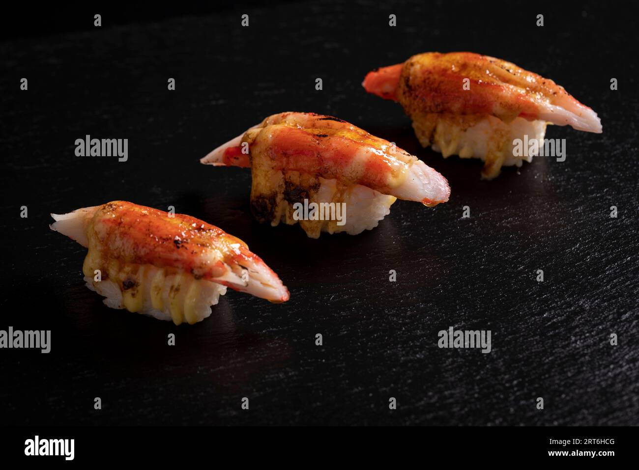 Popular seafood dishes in Asia, hi res photo Stock Photo - Alamy