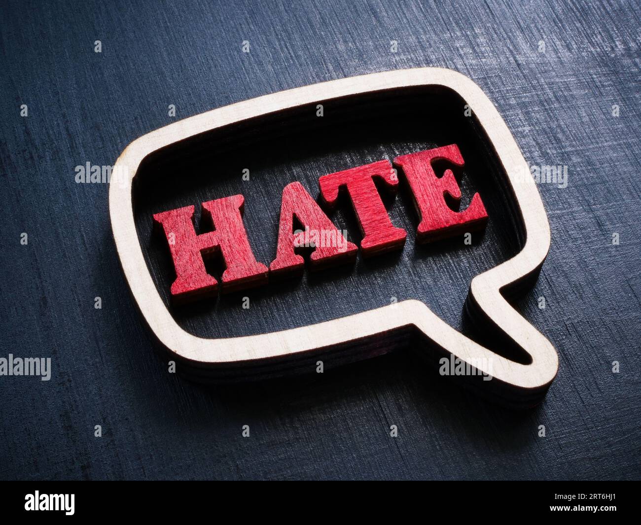 Hate speech concept hi-res stock photography and images - Alamy