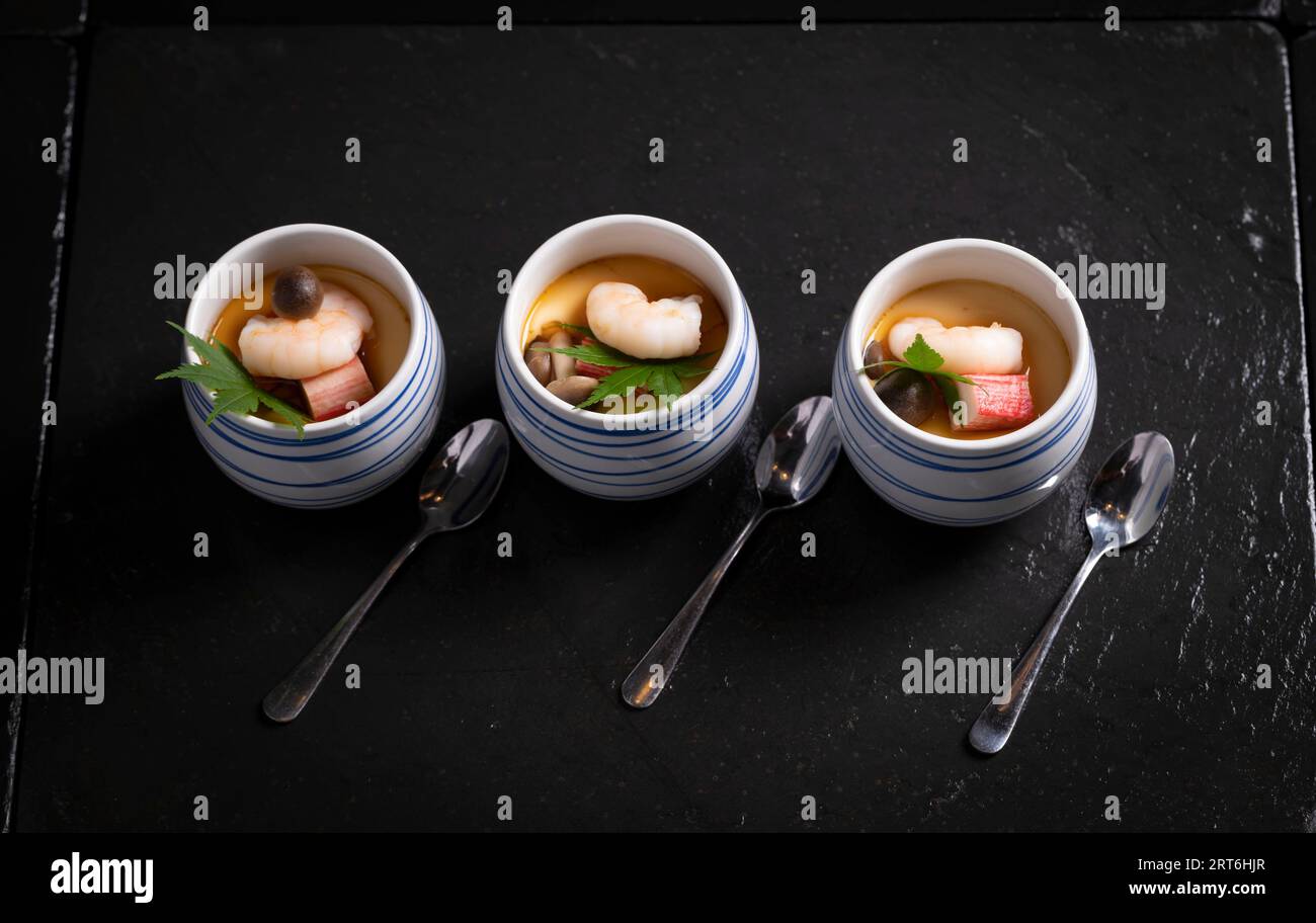 Popular seafood dishes in Asia, hi res photo Stock Photo - Alamy