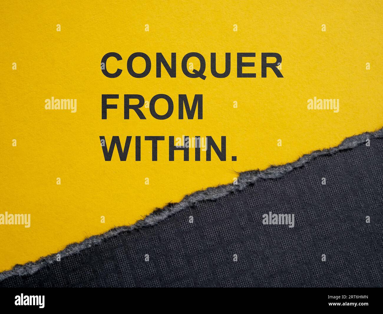 Torn piece paper phrase hi-res stock photography and images - Alamy