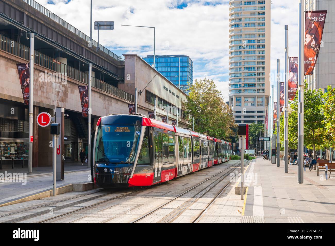 Sydney metro rail hi-res stock photography and images - Alamy
