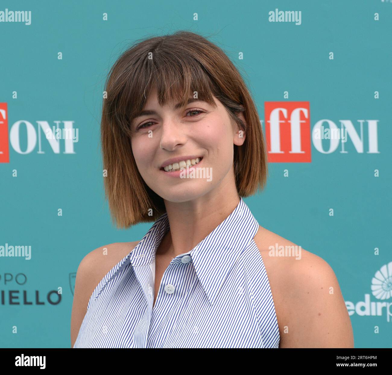 GIFFONI VALLE PIANA,ITALY - July 26,2023 : Maria Chiara Giannetta at ...
