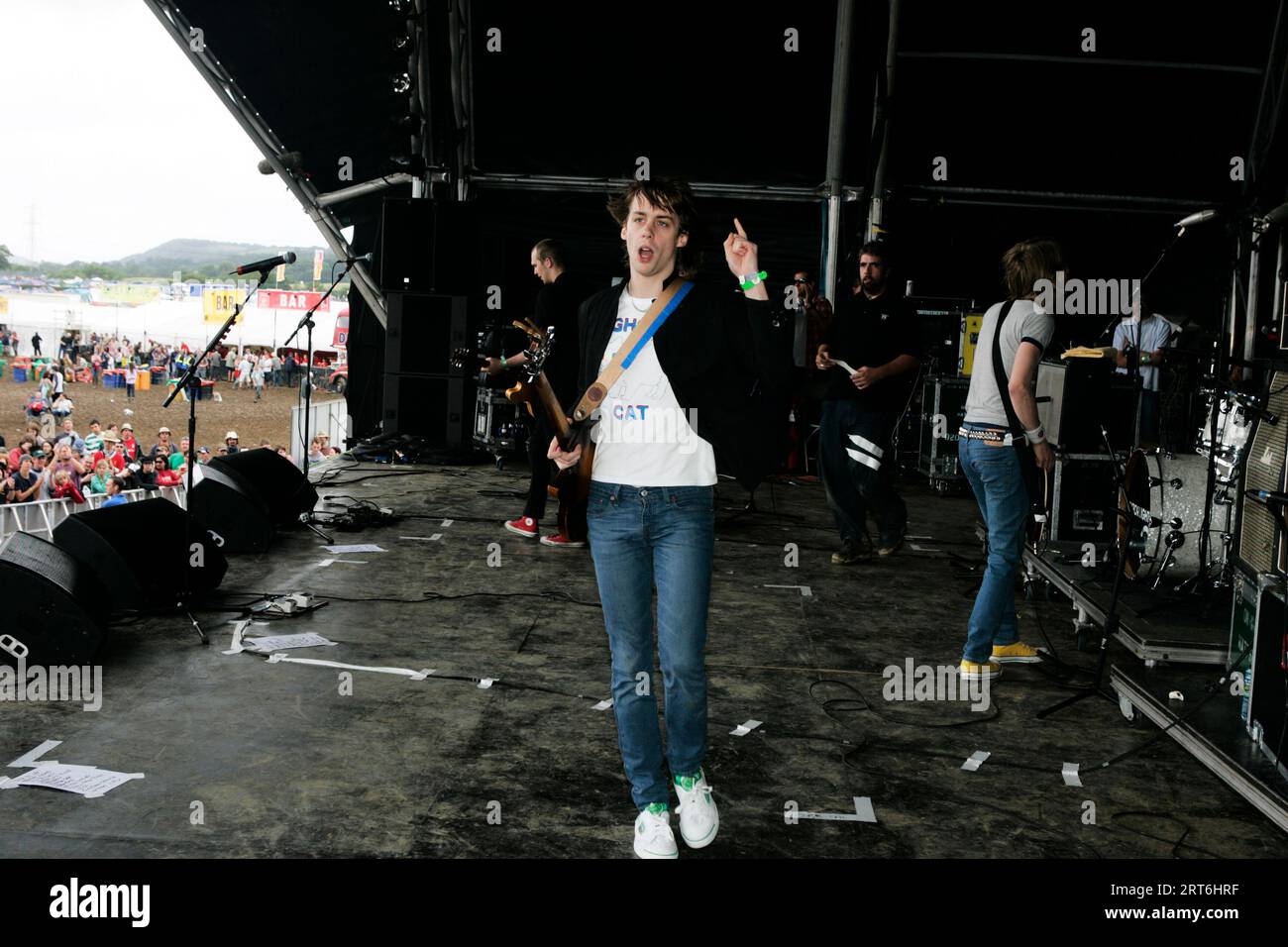 Razorlight in concert hi-res stock photography and images - Alamy