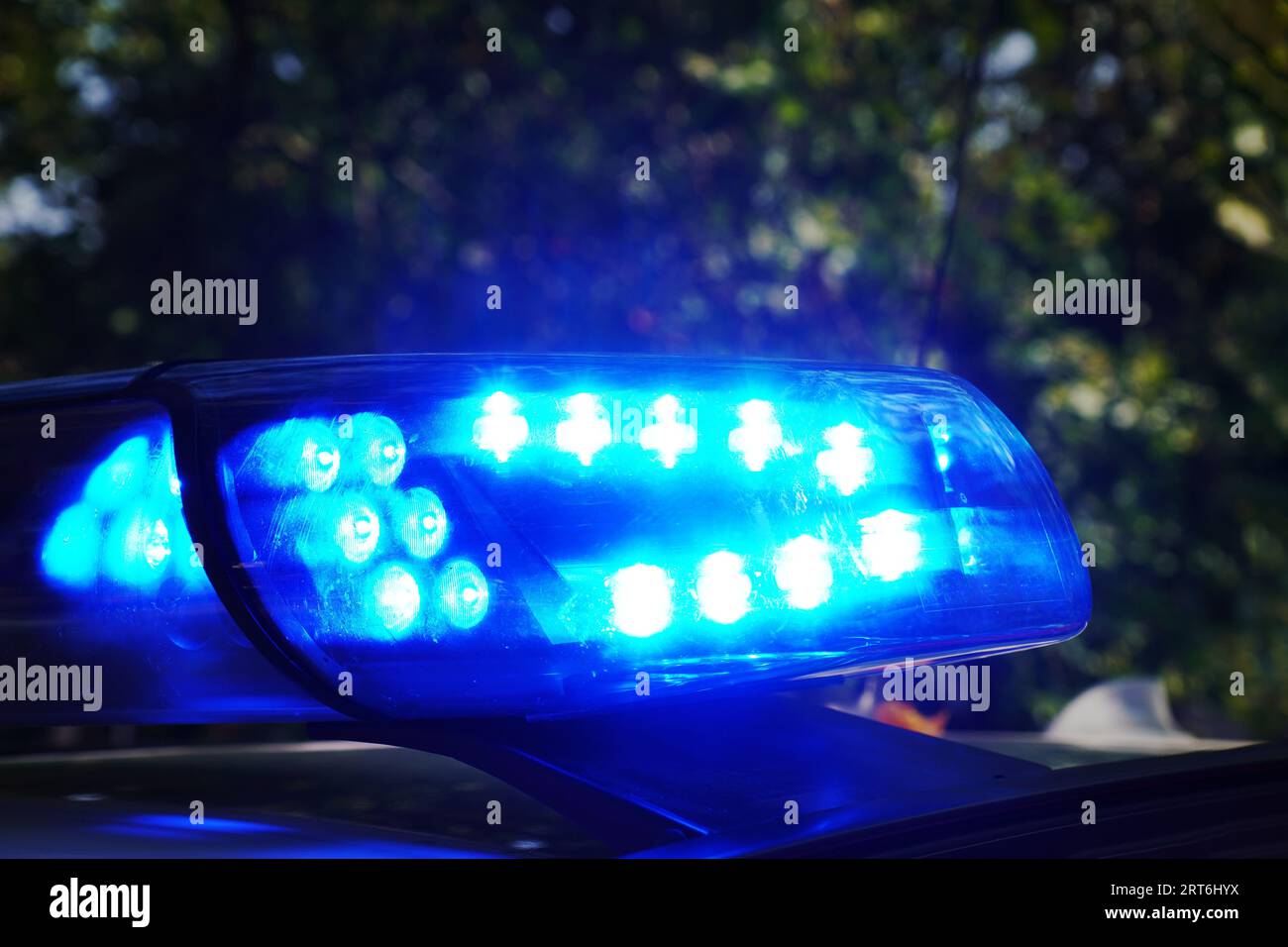 Close up police car night hi-res stock photography and images - Alamy