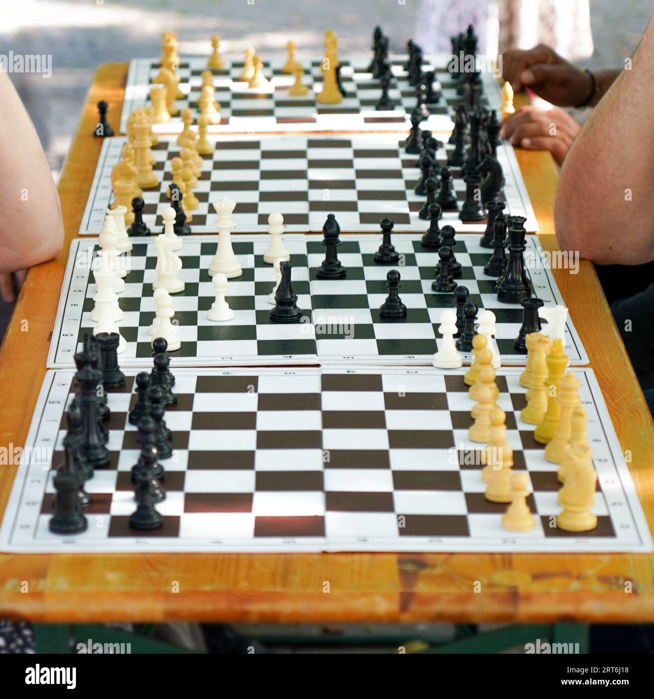 Public chess tournament hi-res stock photography and images - Alamy