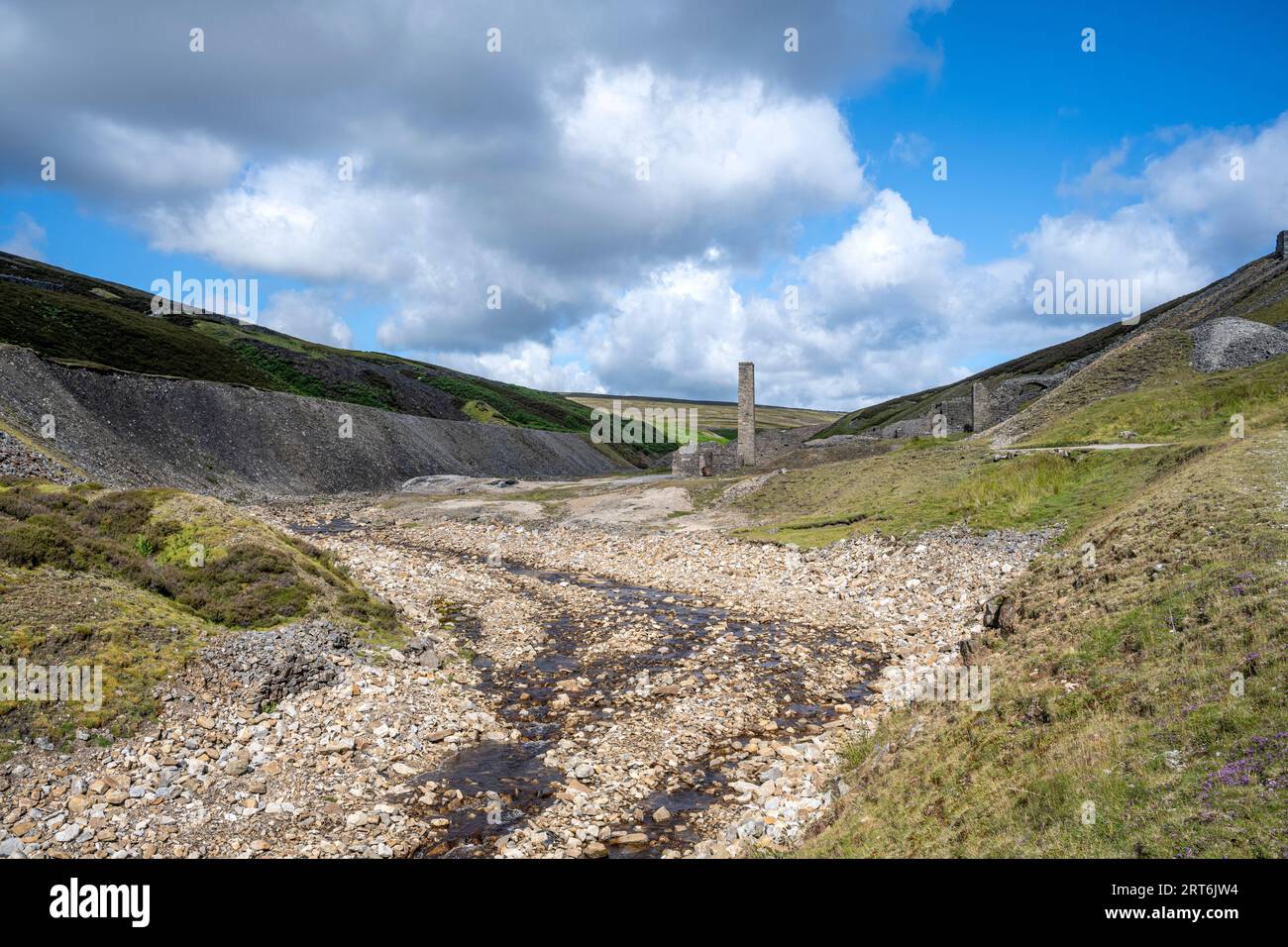 Old gang smelt mill hi-res stock photography and images - Alamy
