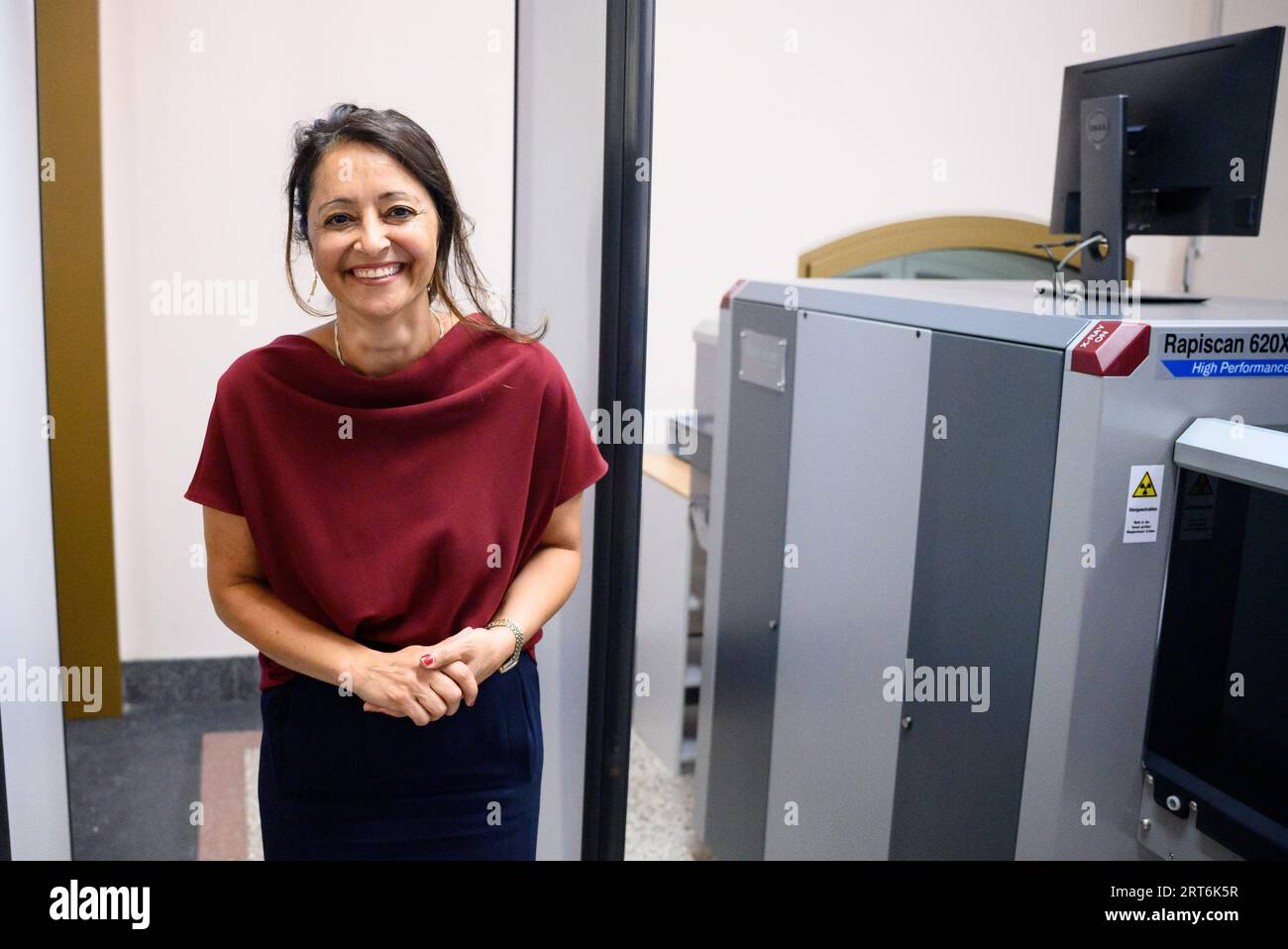Berlin, Germany. 11th Sep, 2023. Felor Badenberg (non-partisan), Berlin ...