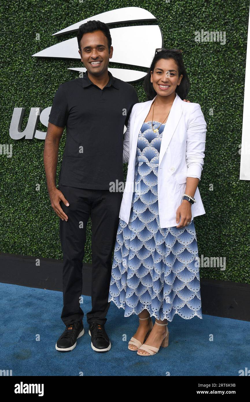New York, USA. 10th Sep, 2023. 2024 Republican presidential candidate ...