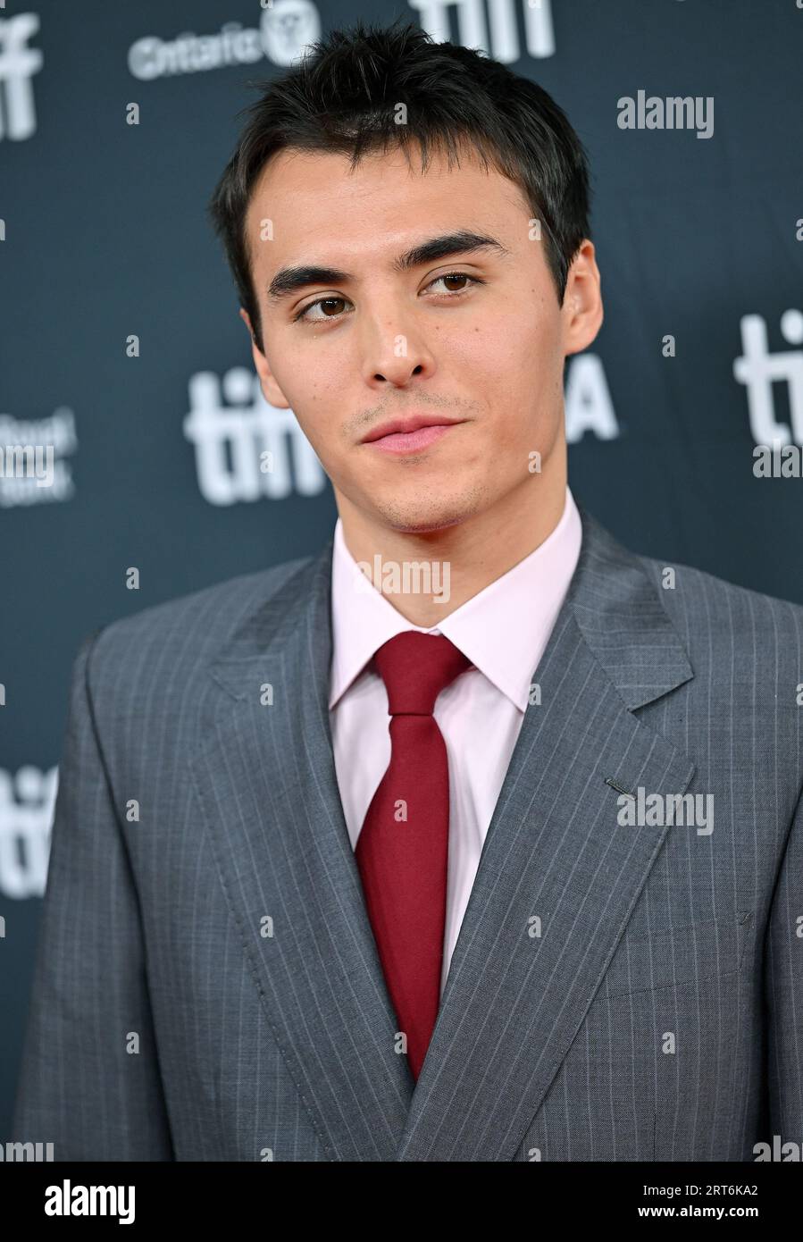 Toronto, Canada. 10th Sep, 2023. Billy Bryk attends the world premiere ...