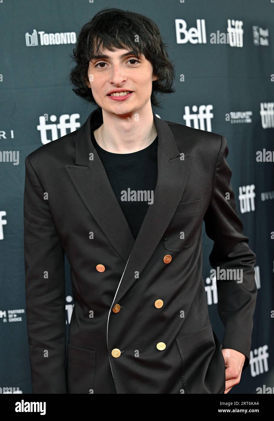 Toronto, Canada. 10th Sep, 2023. Finn Wolfhard attends the world premiere of his directorial ...