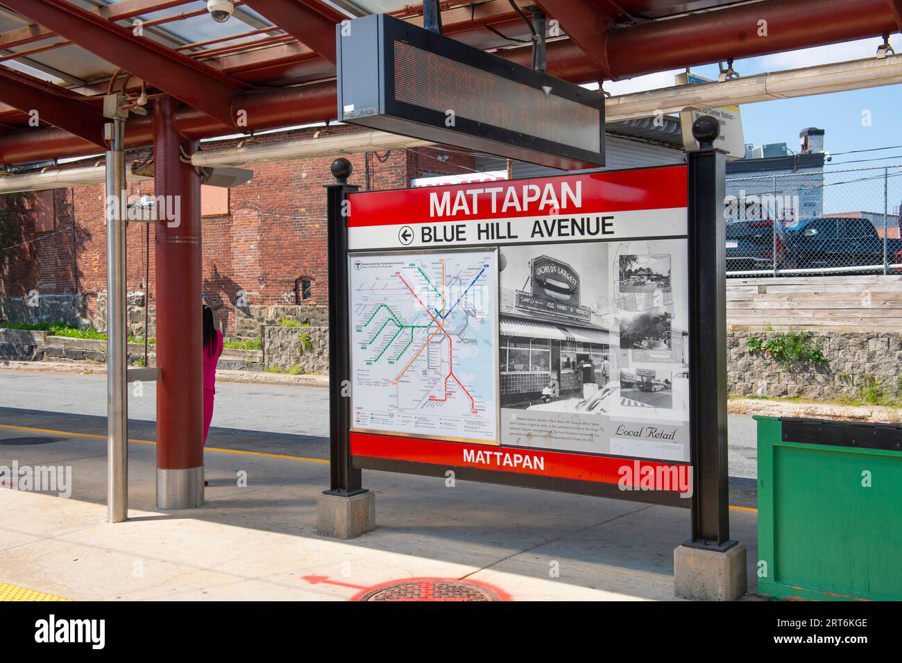 Boston mbta hi-res stock photography and images - Alamy