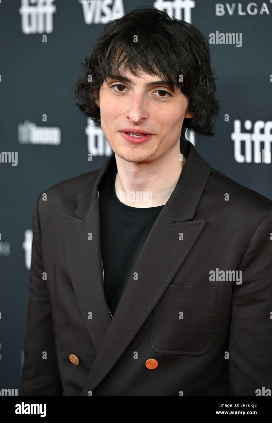 Toronto, Canada. 10th Sep, 2023. Finn Wolfhard attends the world premiere of his directorial ...