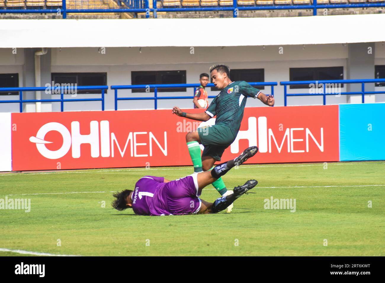Bandung, West Java, Indonesia, 11 September 2023. Gufroni Al Maruf ...
