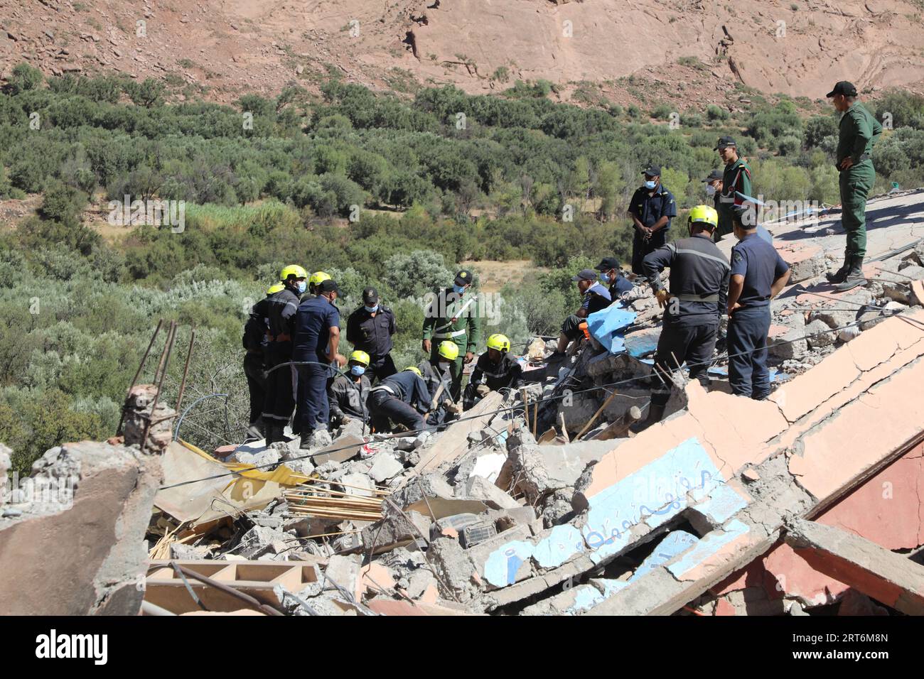 Morocco earthquake 2023 hi-res stock photography and images - Alamy