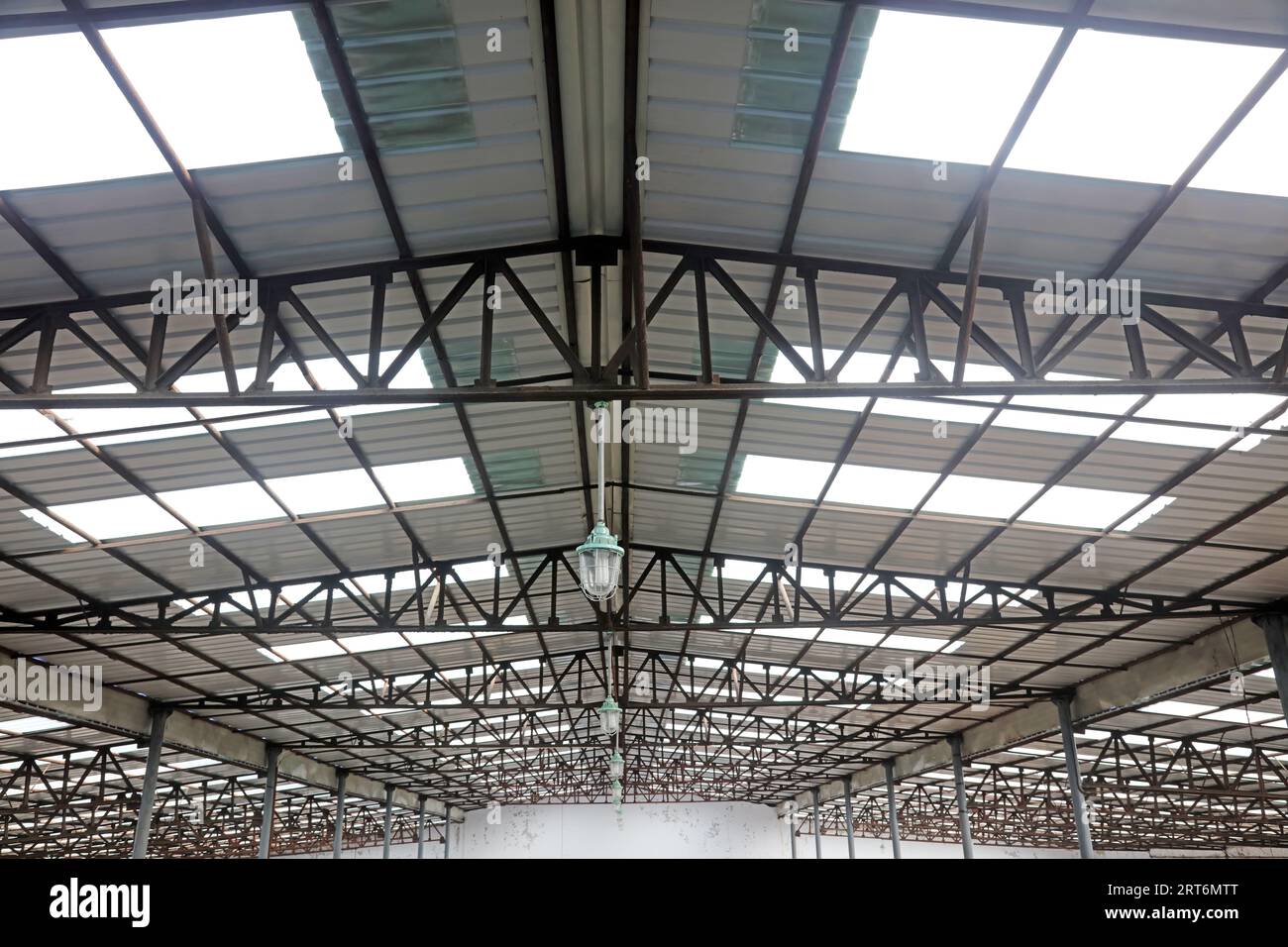 Industrial warehouse in a factory Stock Photo - Alamy