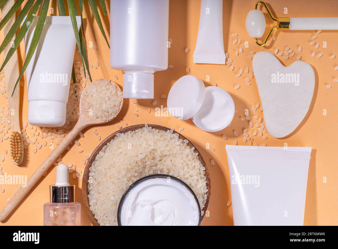 Rice Water organic cosmetics, beauty skin care. Natural fermented rice ...