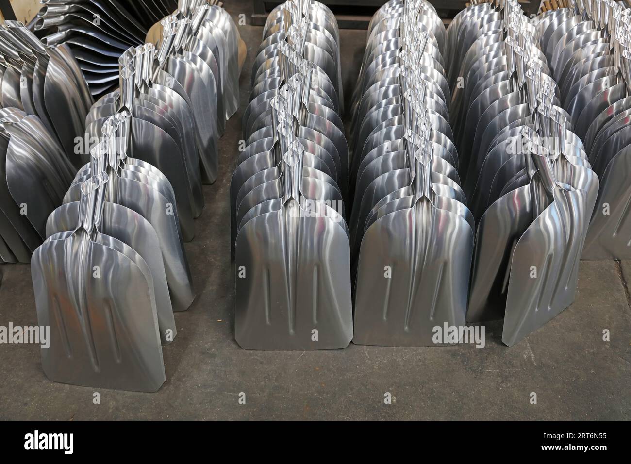 Aluminium spade board Stock Photo - Alamy