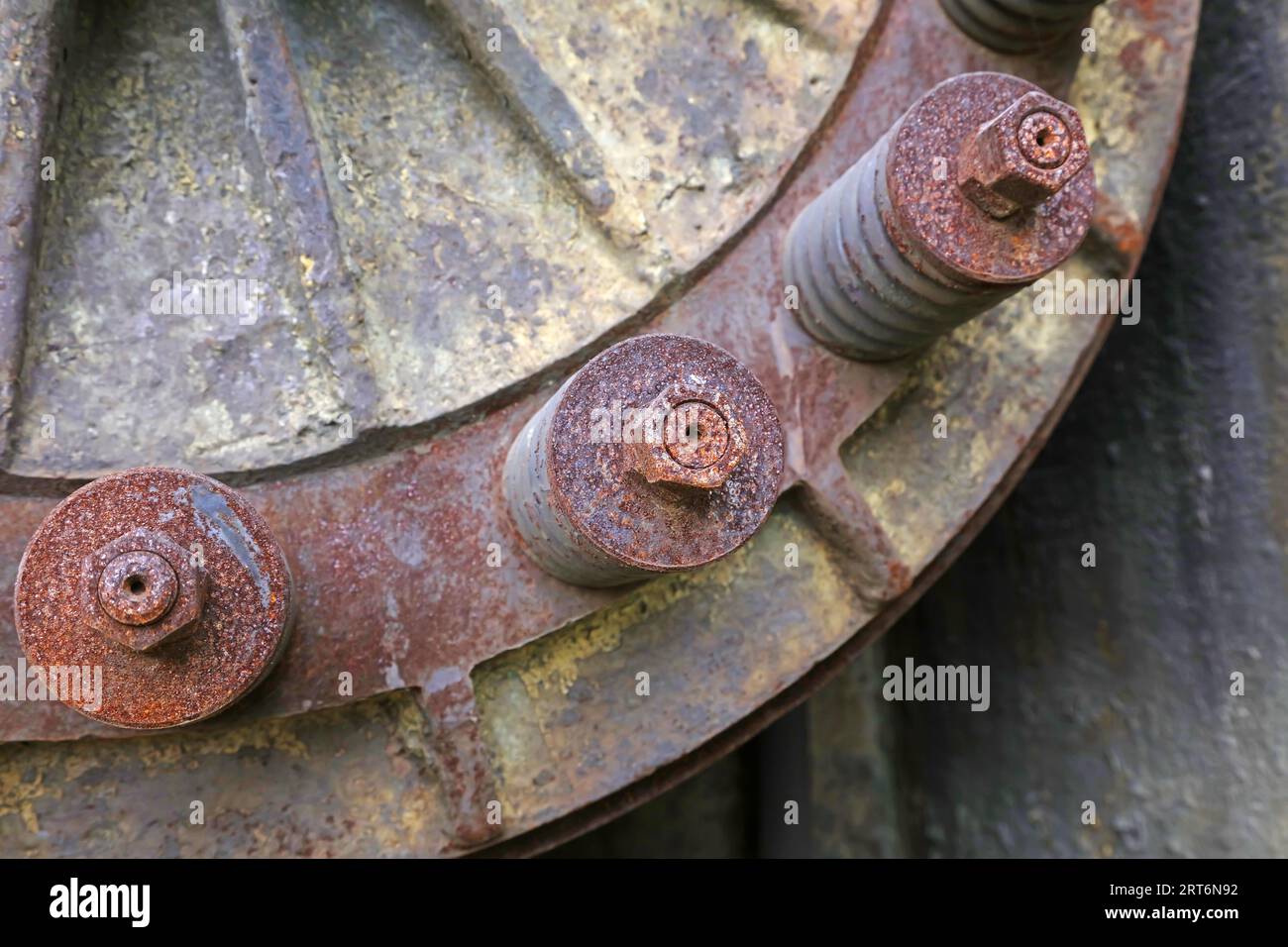 Rusting machinery hi-res stock photography and images - Alamy
