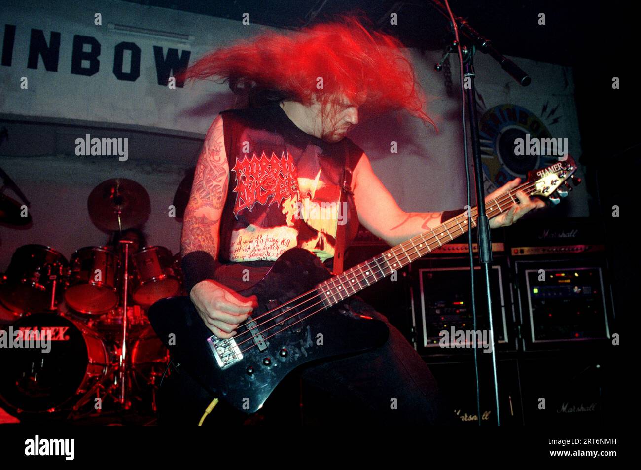 Morbid angel rainbow club 1995 hi-res stock photography and images - Alamy