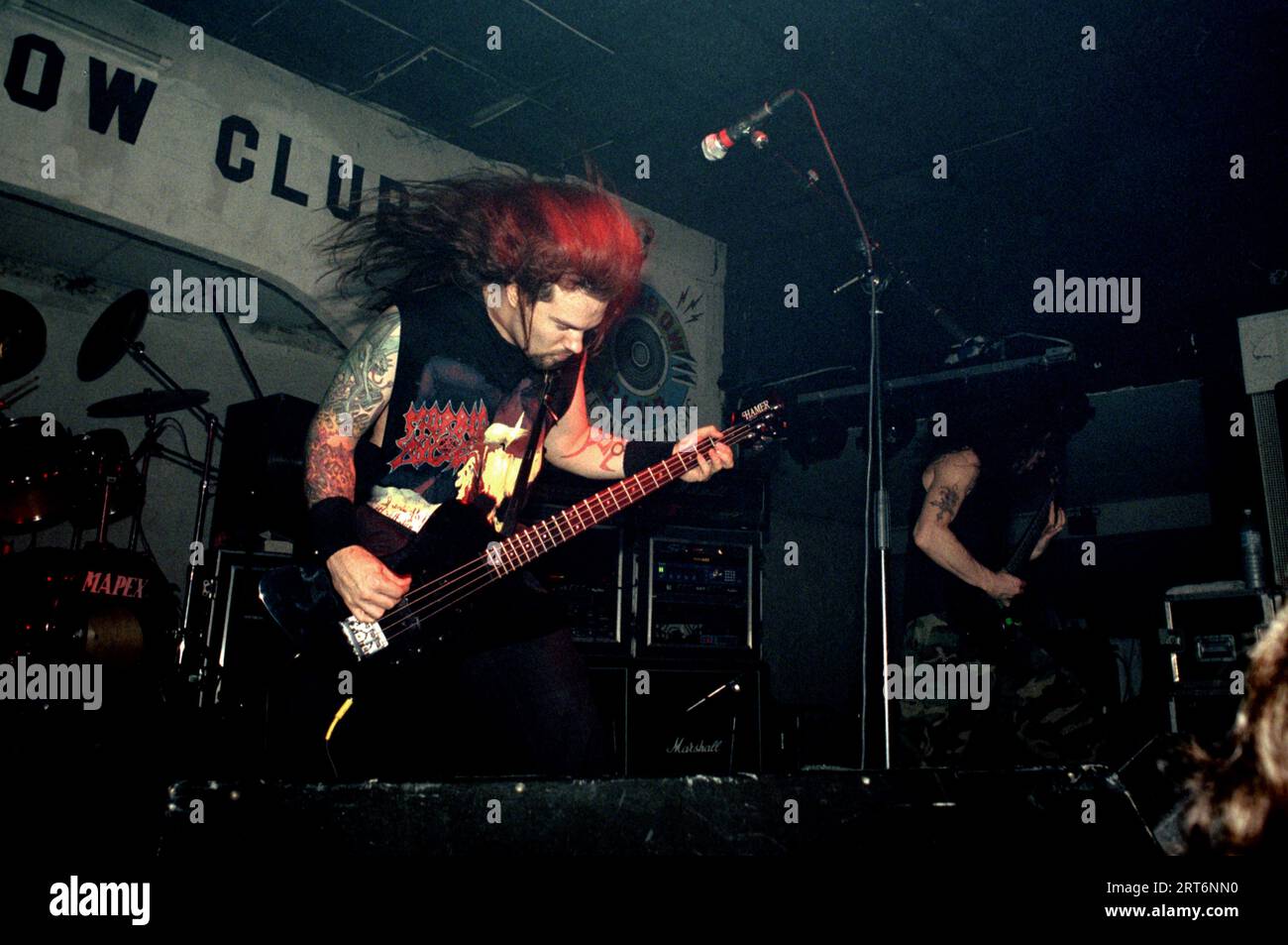 Morbid angel rainbow club 1995 hi-res stock photography and images - Alamy