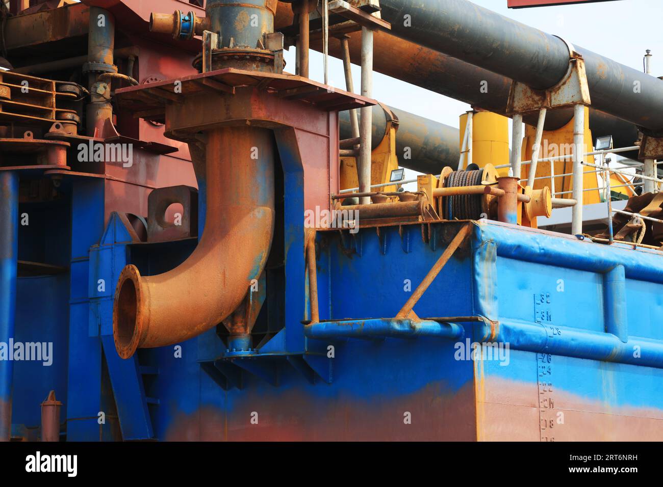 Industrial machinery components Stock Photo - Alamy