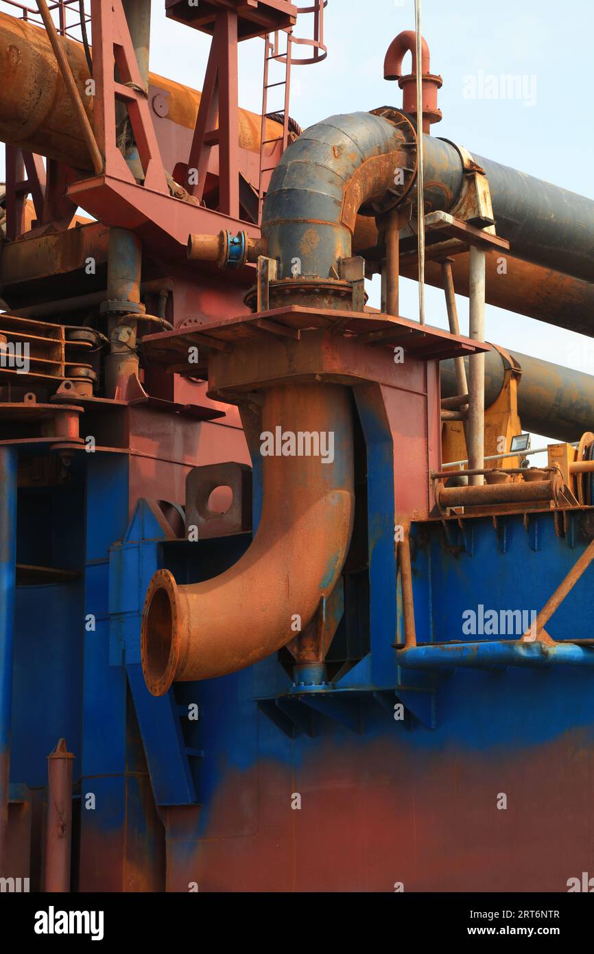 Industrial machinery components Stock Photo - Alamy