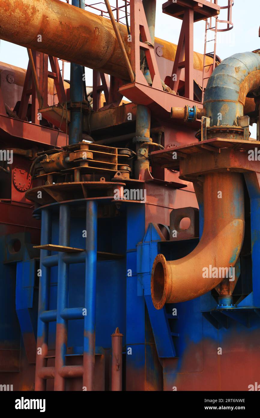 Industrial machinery components Stock Photo - Alamy