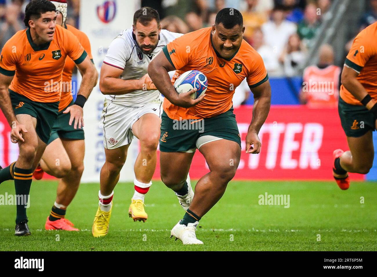 Taniela tupou world cup hi-res stock photography and images - Alamy