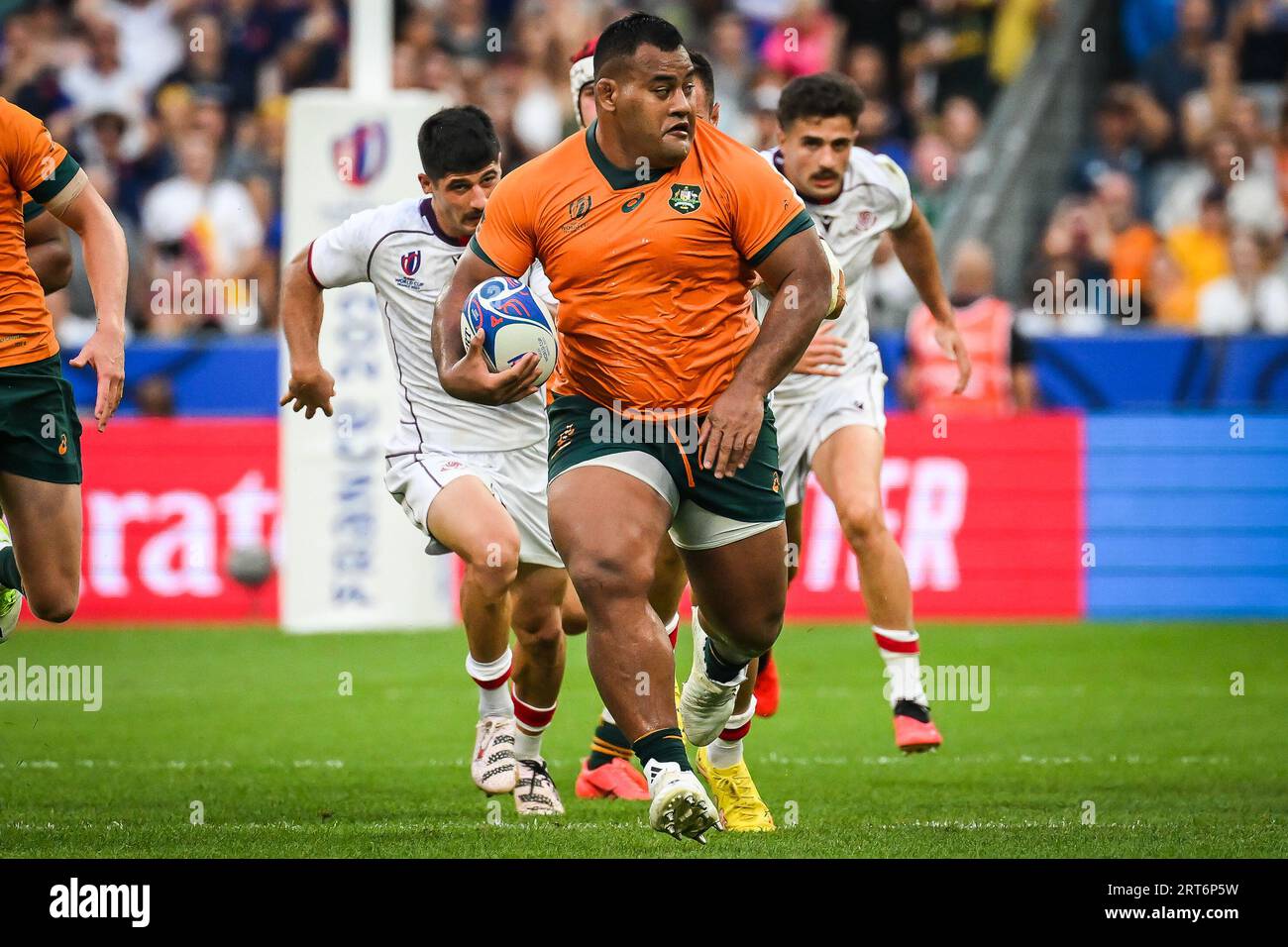 Taniela TUPOU of Australia during the World Cup 2023, Pool C rugby ...