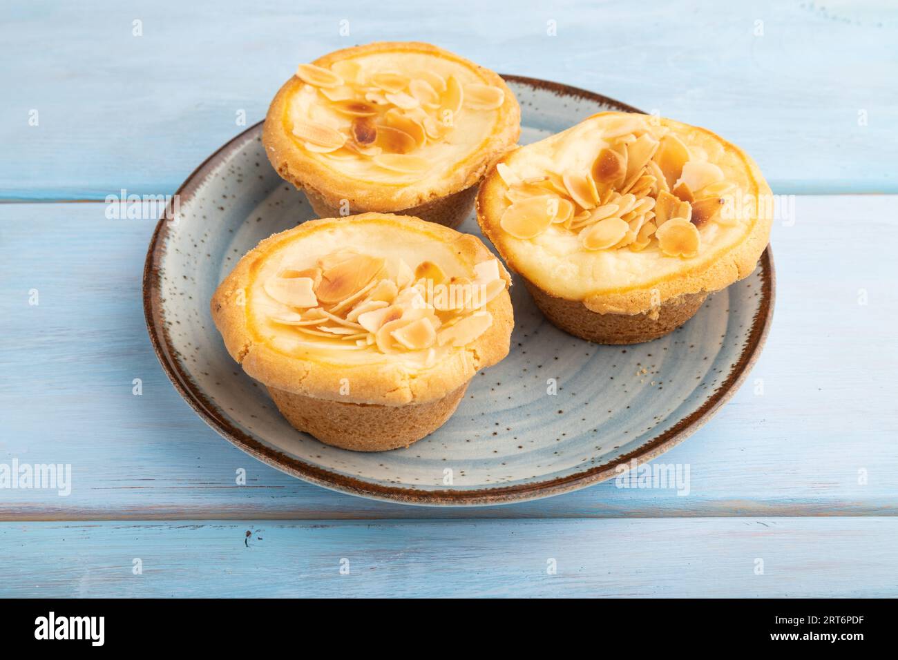 Traditional portuguese cakes pasteis de nata, custard small pies with ...
