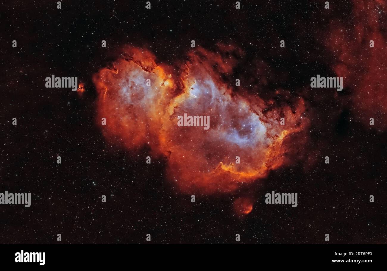 Soul nebula hi-res stock photography and images - Alamy