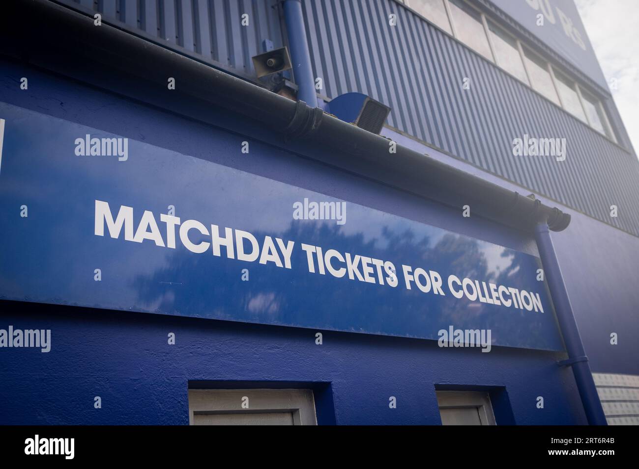 LONDON- AUGUST 15, 2023: Loftus Road Stadium, the home of Queen Park ...