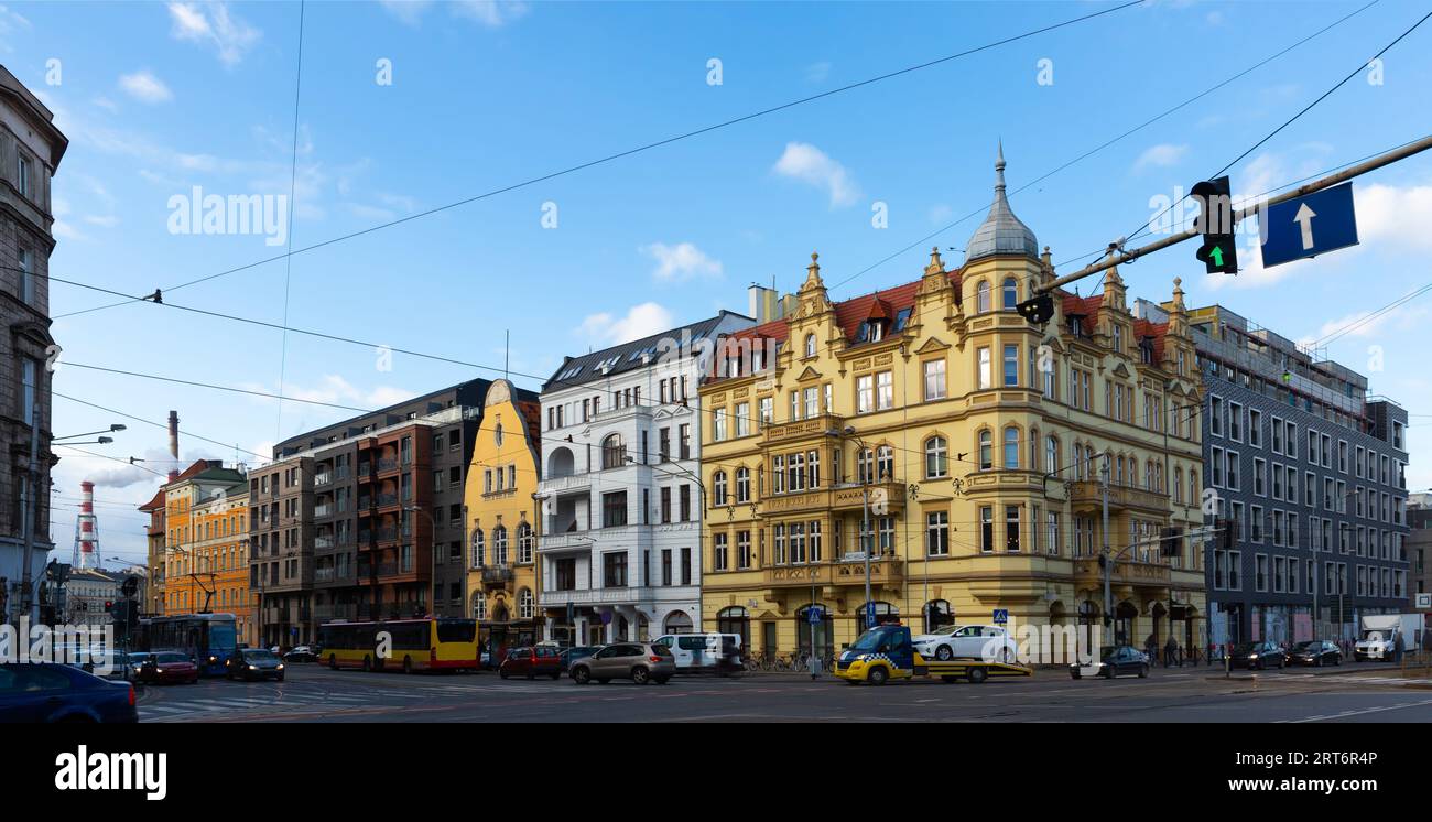 Wroclaw urbanism hi-res stock photography and images - Alamy