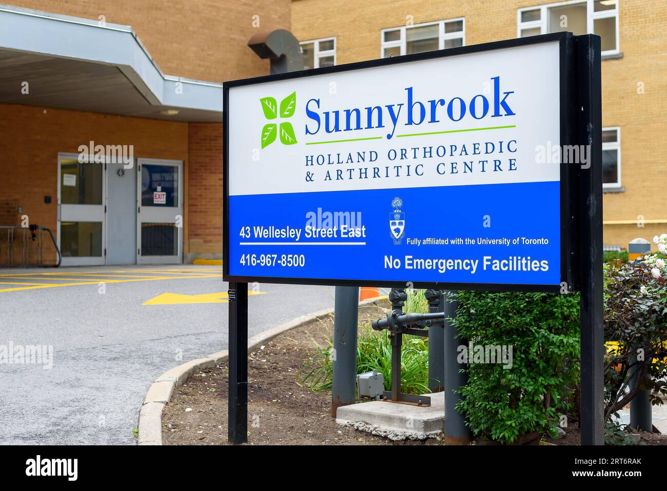Sunnybrook Hospital Logo Sunnybrook Ranked One Of Canada's Top 10