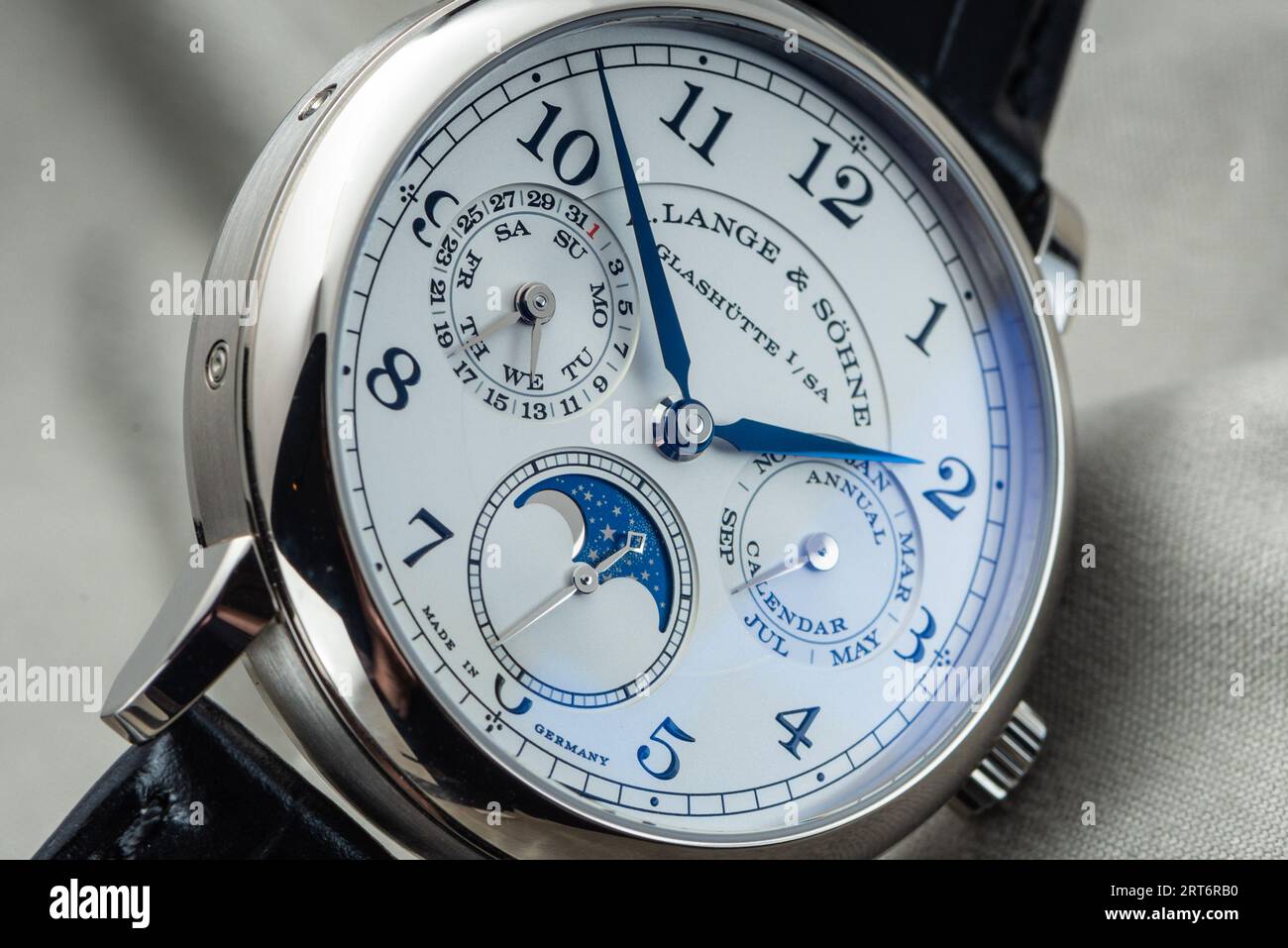 A. Lange & Söhne 1815 Annual Calendar Stock Photo - Alamy
