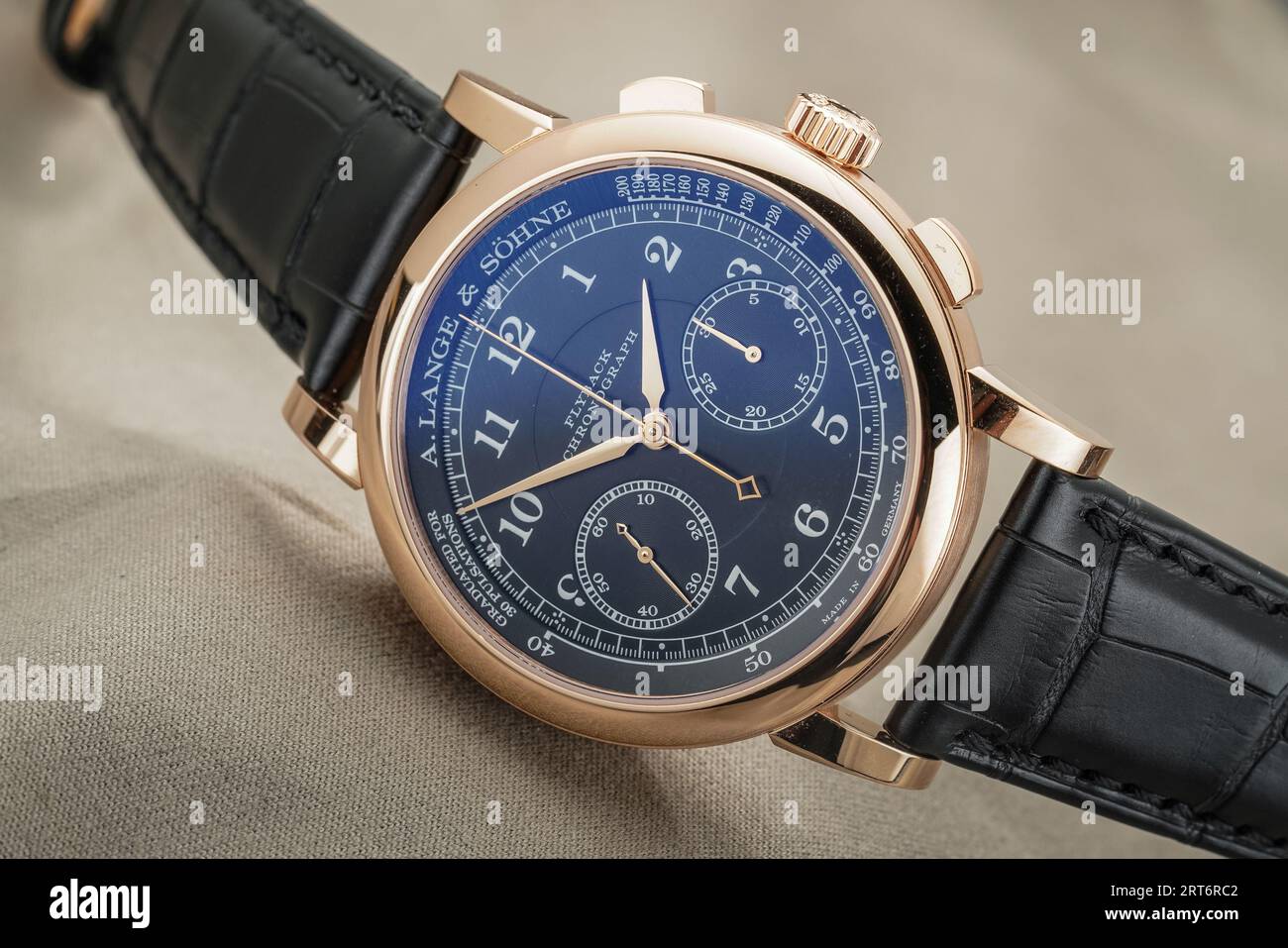 A. Lange & Söhne 1815 Chronograph Stock Photo - Alamy