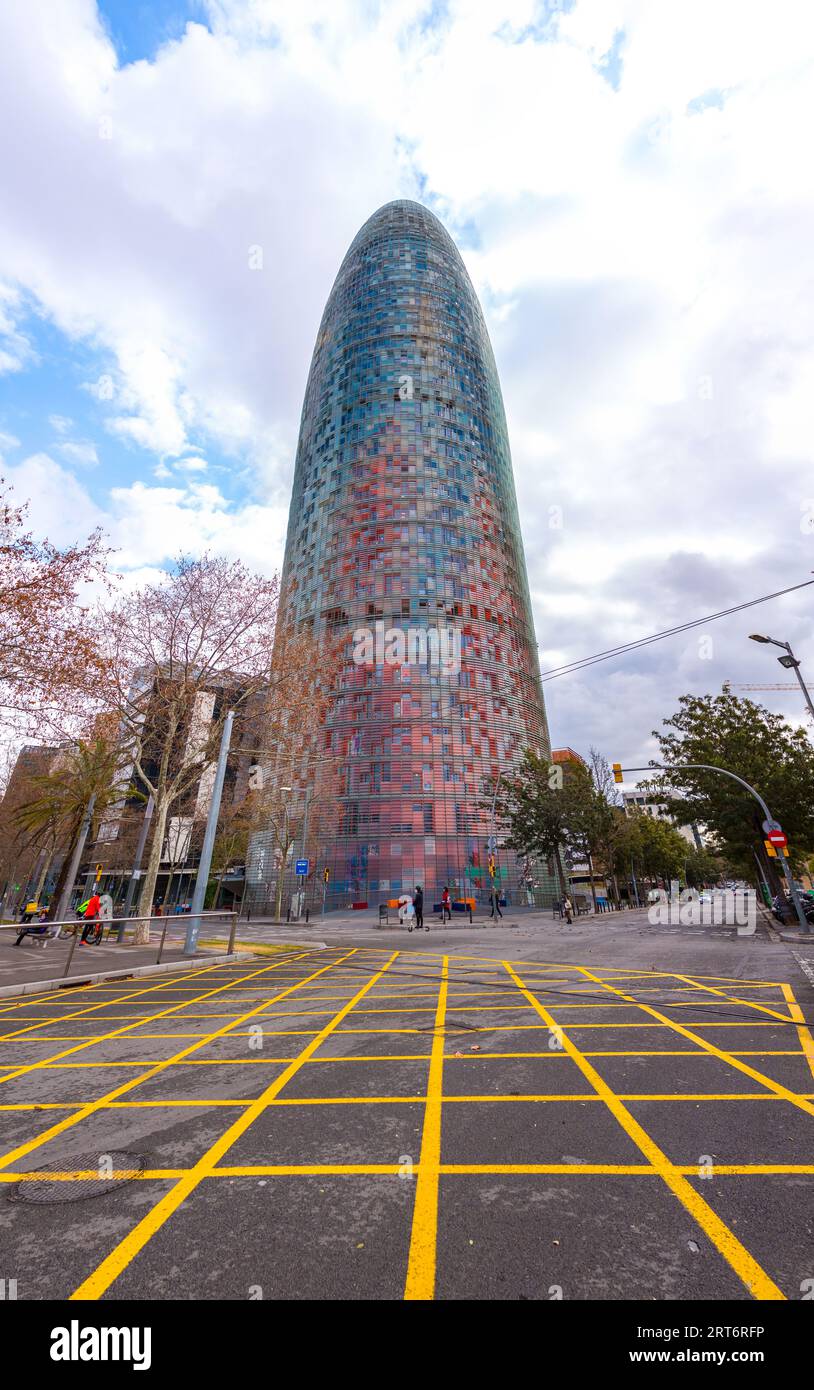 Famous Tower Barcelona